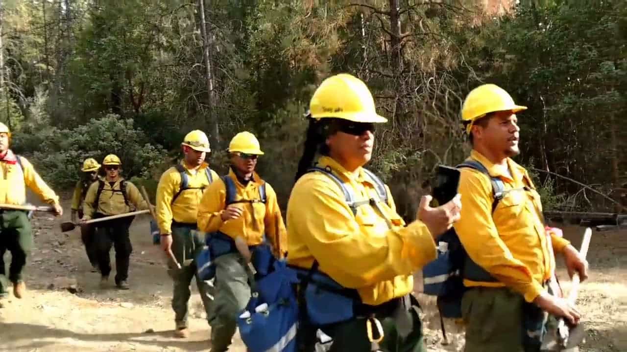 Fire men sing Samoan hymn in Northern California – Celestial Weekly