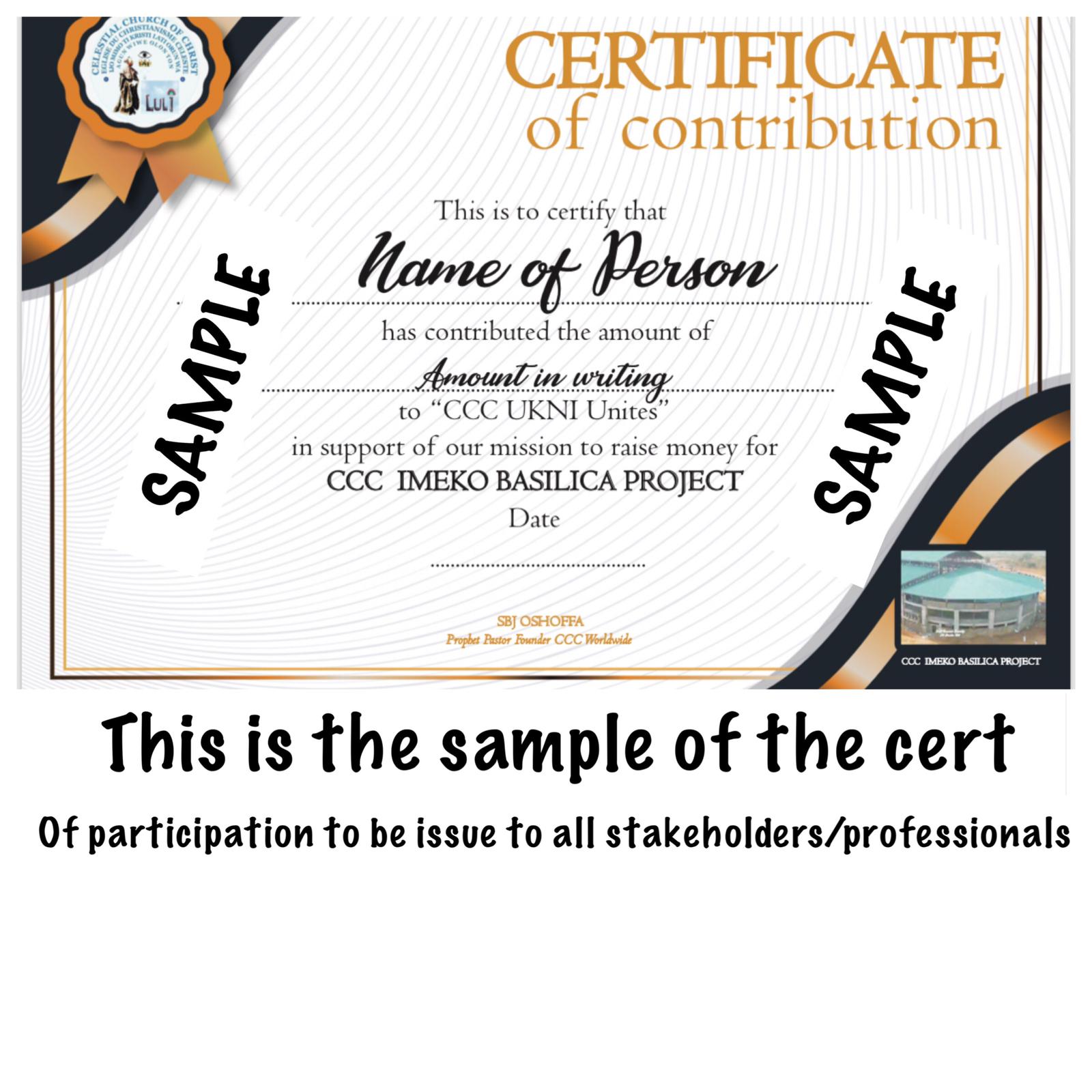 Raising £100,000 in the UK for Imeko Project – Celestial Weekly